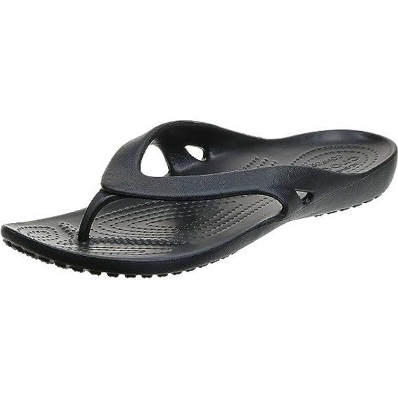 CROCS | Shoes | Crocs Kadee Ii Flip Thong Sandals For Ladies Black Size ...